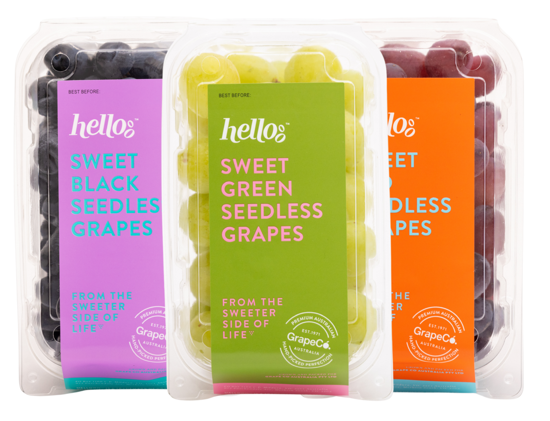 Helloooo By GrapeCo Australia | Enter The Sweeter Side of Life